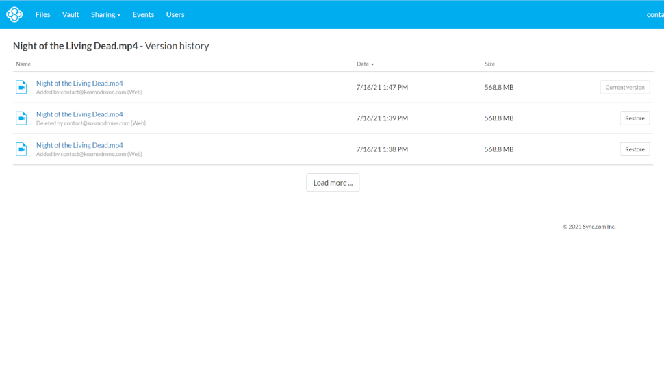 Sync.com review | ITPro