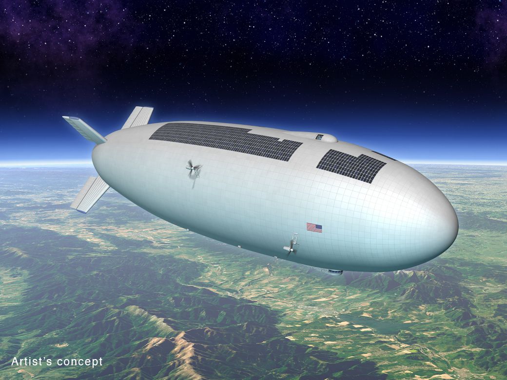 High-Tech Airships Could Be NASA's Next Challenge | Space