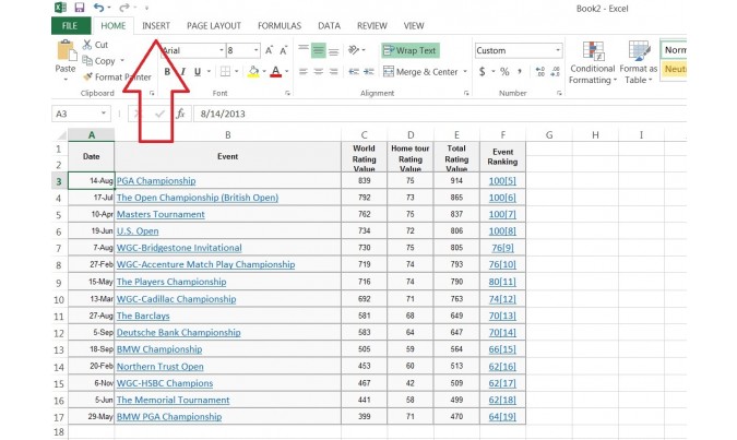 How To Create A Pivot Chart Without A Pivot Table In Excel 2013 Laptop Mag