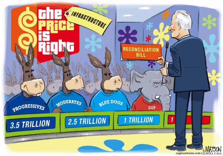 7 brutally funny cartoons about Democratic infighting | The Week