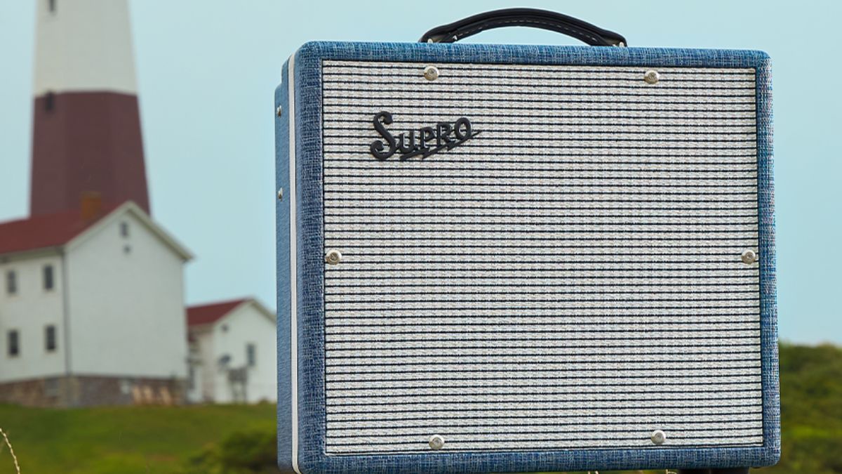 “That thing is a little monster; so much tone and feel”: Supro makes a ...