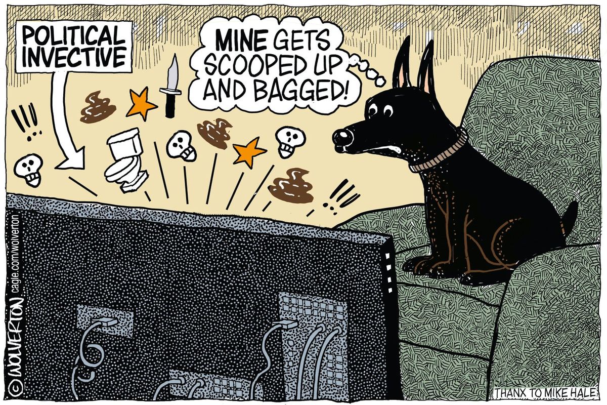 Political invective | The Week