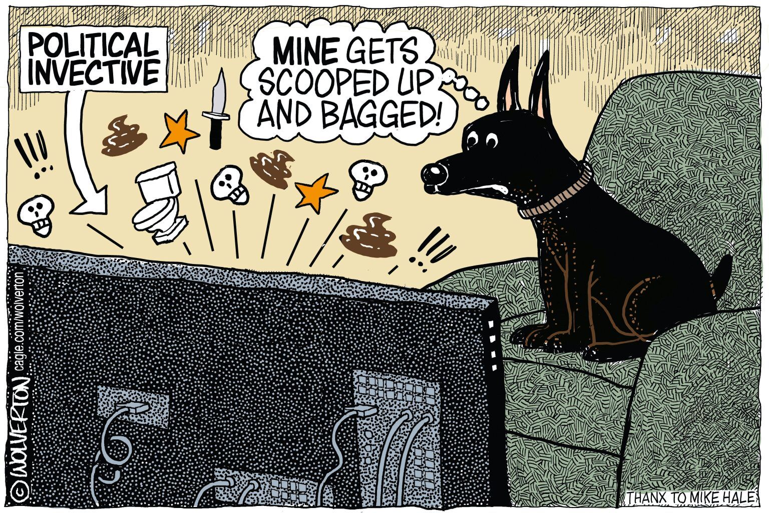 Political invective | The Week