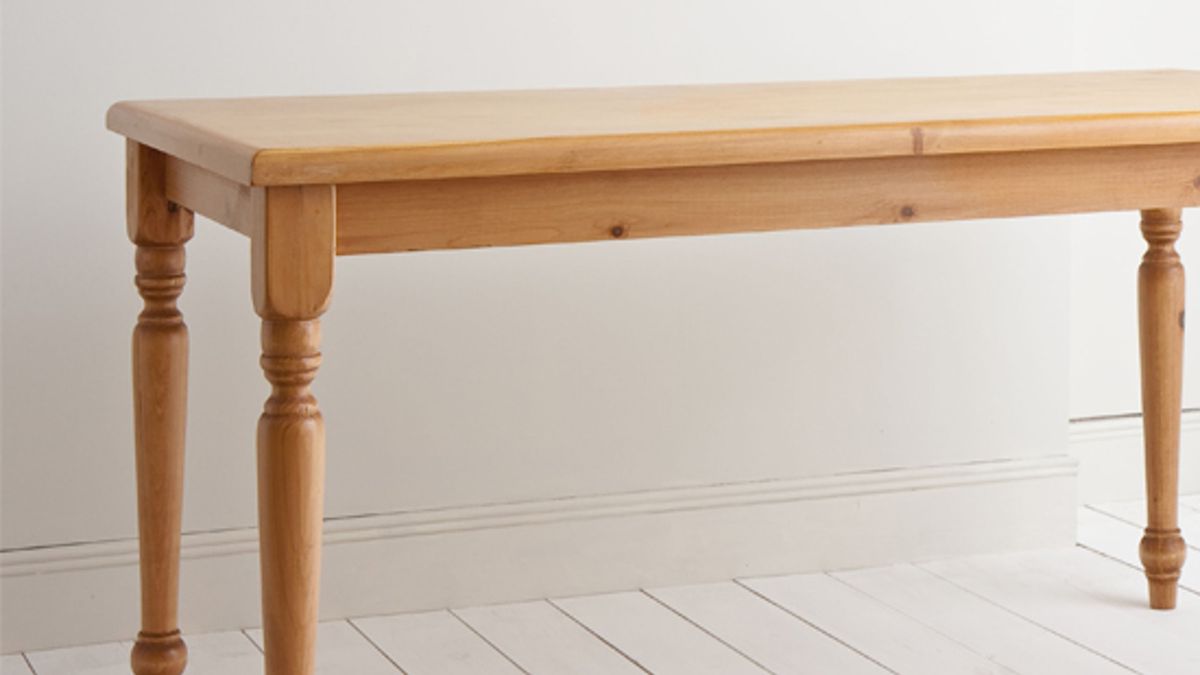 How to upcycle a kitchen table | Ideal Home