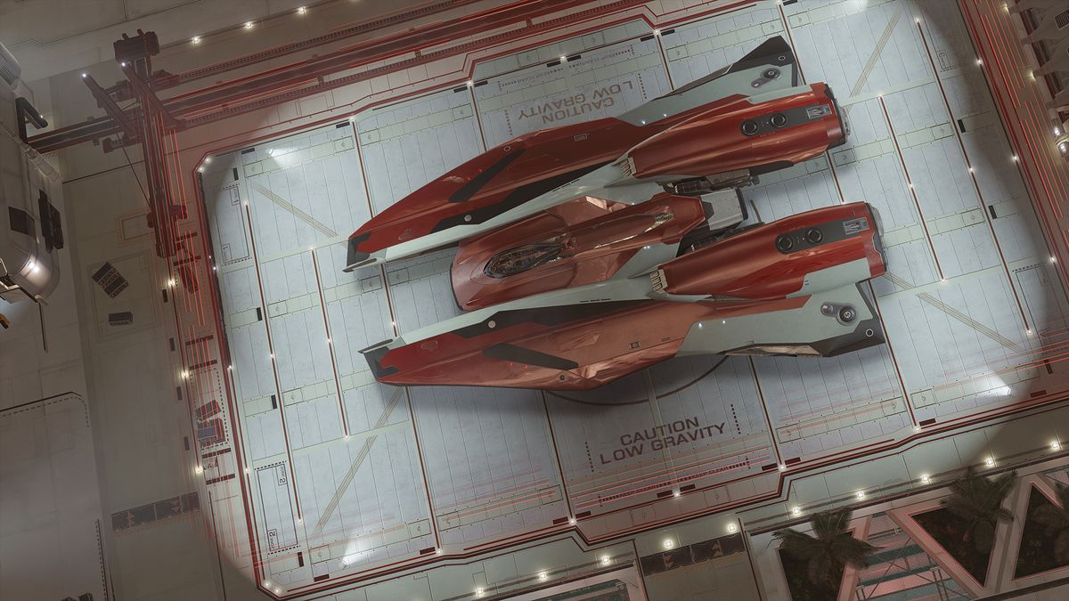 Check out Elite Dangerous' sleek new ship, the Mamba | PC Gamer