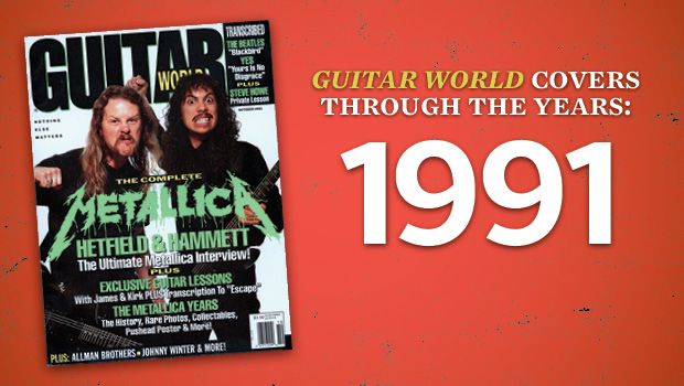 Photo Gallery: Guitar World Magazine Covers Through the Years — 1991 ...
