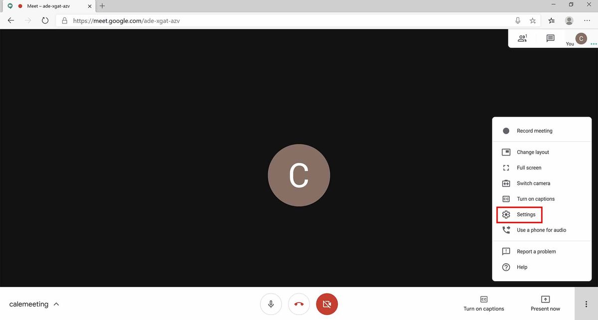 Getting started with Google Hangouts Meet: Joining calls, settings ...