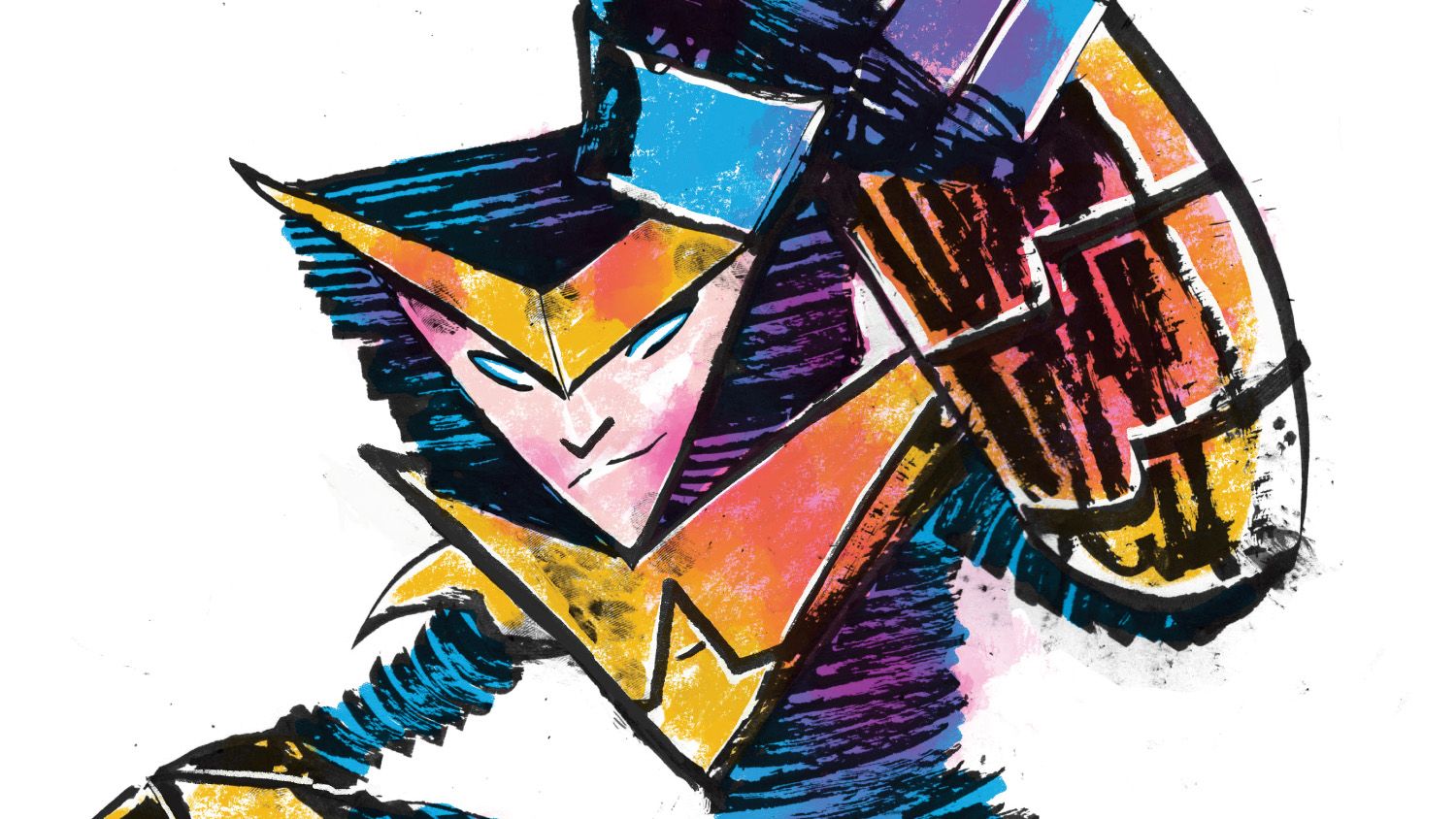 Attaboy is a graphic novel disguised as a retro video game manual ...