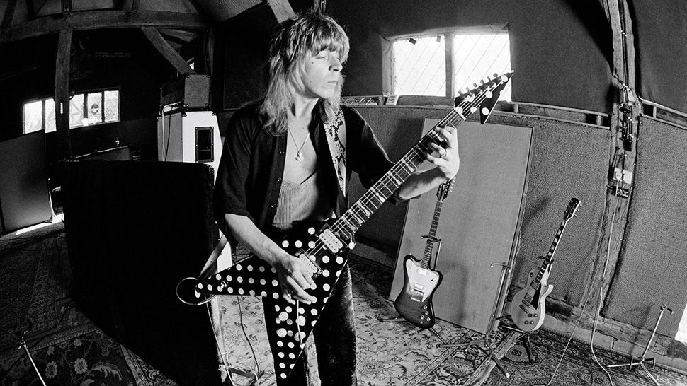 How Randy Rhoads wrote the guitar parts to Diary of a Madman | Guitar World