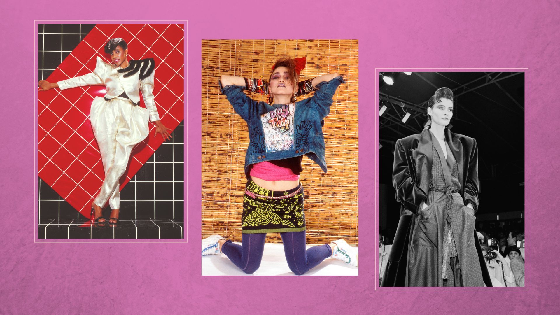 The most memorable 1980s fashion trends - in 32 outfits | Woman & Home