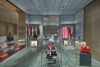 Armani’s new London boutique opens with fashion and home | Wallpaper*
