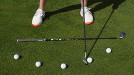 How To Get A Straight Left Arm In Your Golf Swing | Golf Monthly