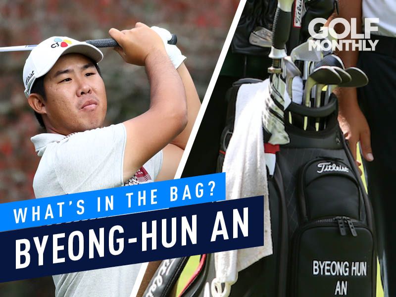 Byeong-Hun An What's In The Bag? | Golf Monthly