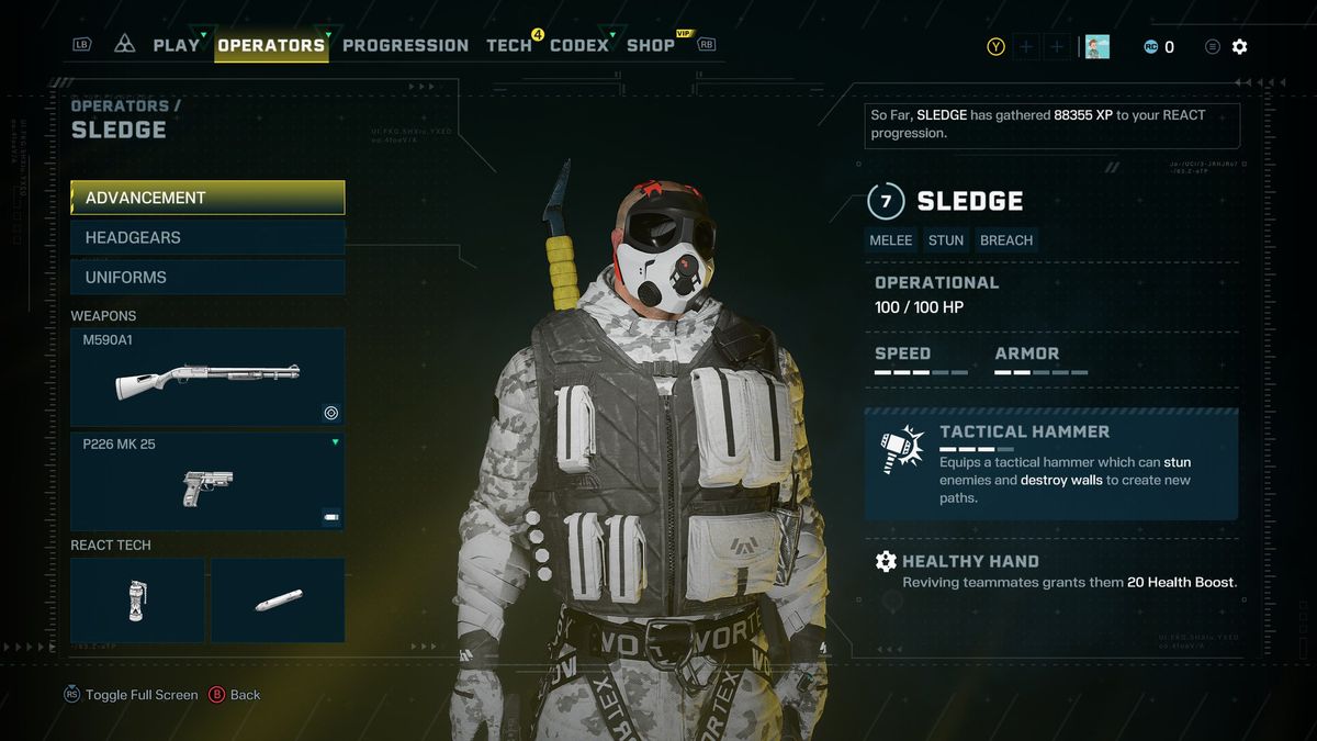 Rainbow Six Extraction: List of all Operators and abilities | Windows ...