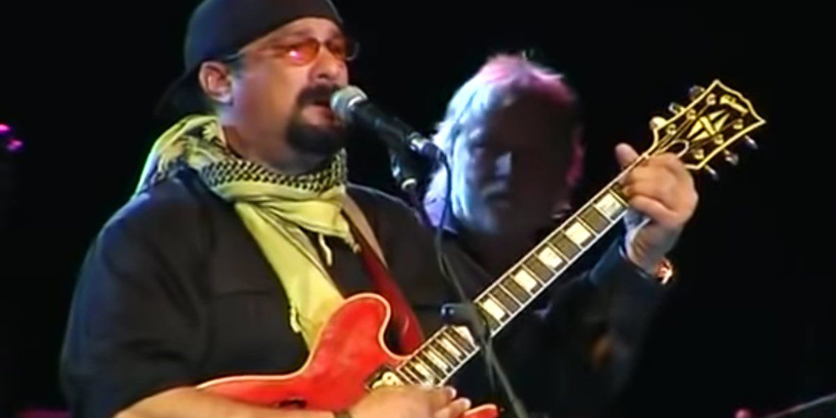 7 Crazy Facts About Steven Seagal | Cinemablend