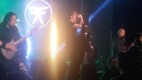 Watch Fear Factory play their first show with new vocalist Milo ...