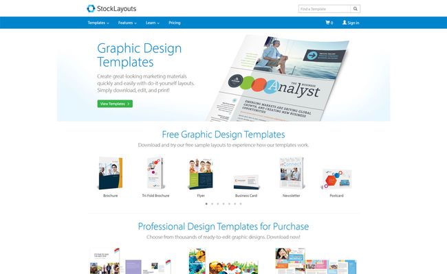 Where to find free graphic design templates | Creative Bloq