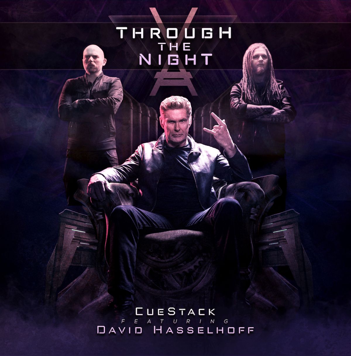 David Hasselhoff releases industrial metal jam with Austrian duo ...
