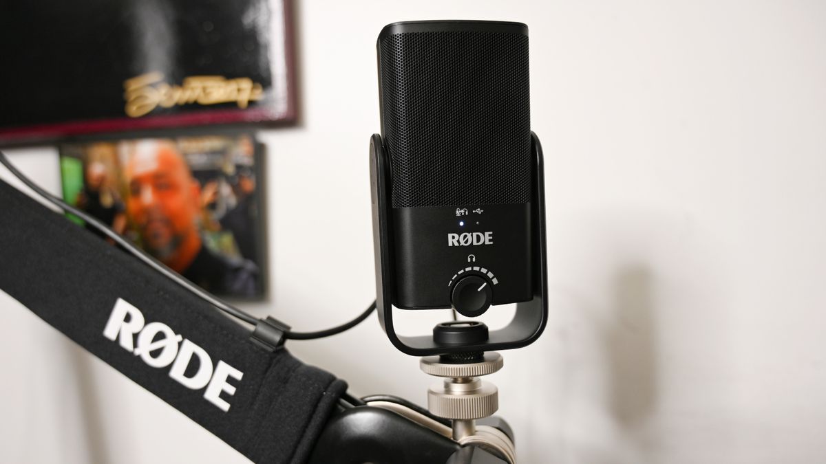 Rode NT-USB Mini mic review | Laptop Mag