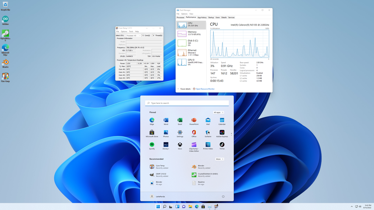 LattePanda 3 Delta Review: The Maker Desktop | Tom's Hardware
