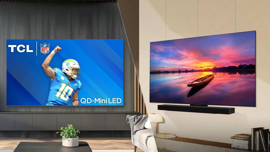 TCL QM8 (2024) vs LG C4 OLED: Can QD-Mini-LED beat OLED TVs? | Tom's Guide