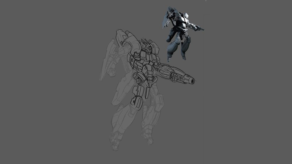 Use Procreate with 3D reference models | Creative Bloq