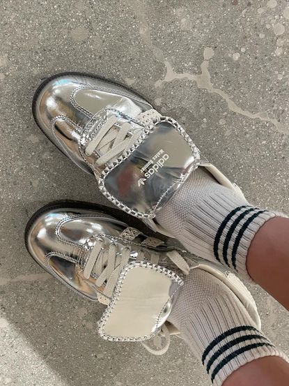 7 Stylish Trainer Colours That Are Trending Hard in 2025 | Who What Wear