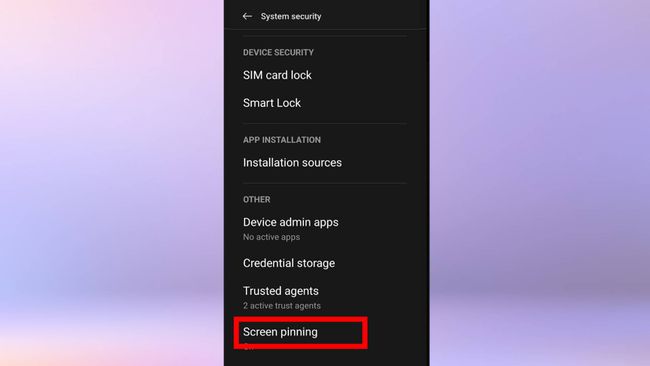 How to set up screen pinning on Android | Tom's Guide