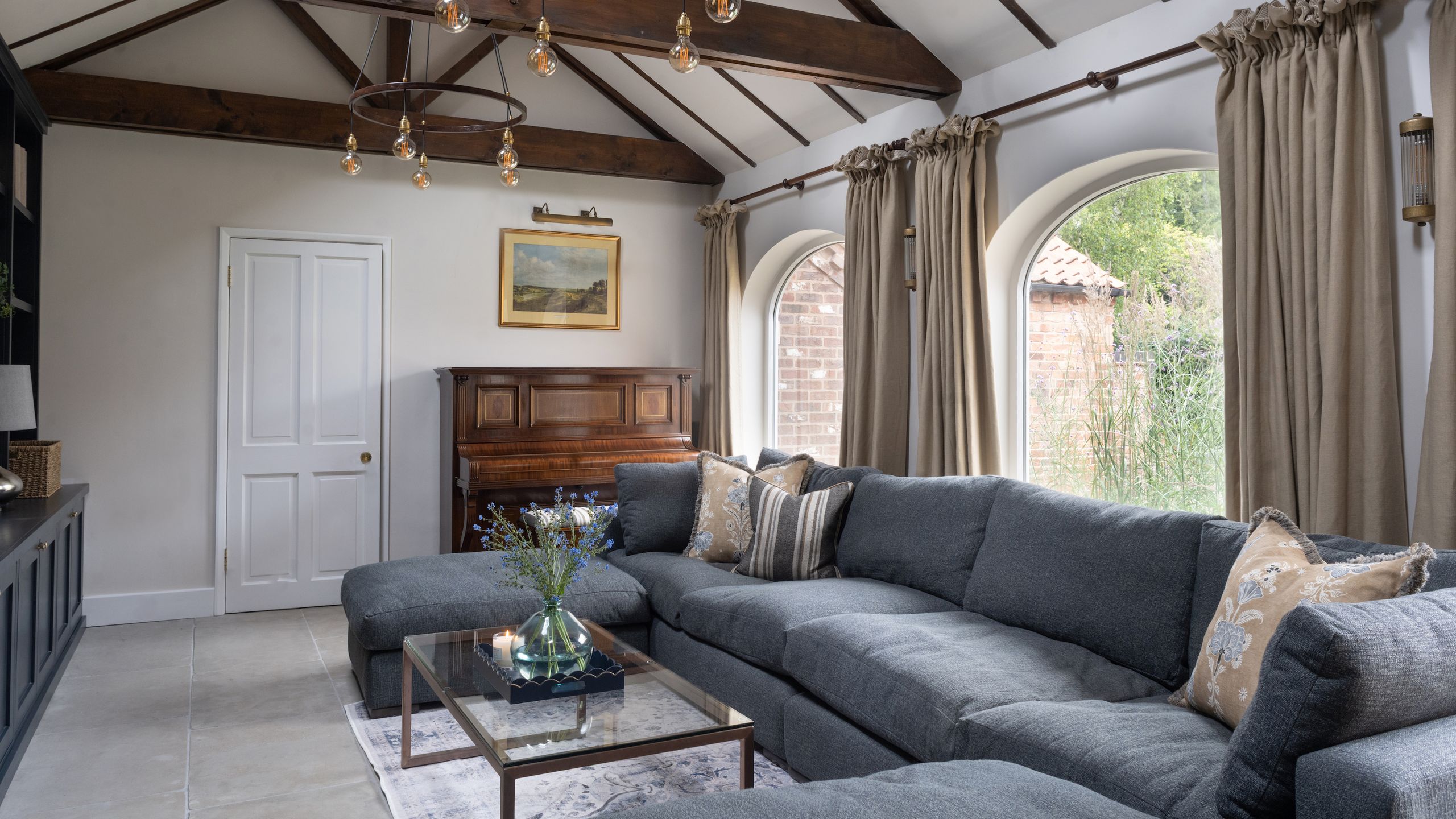 A downstairs revamp transformed this dated cottage | Ideal Home
