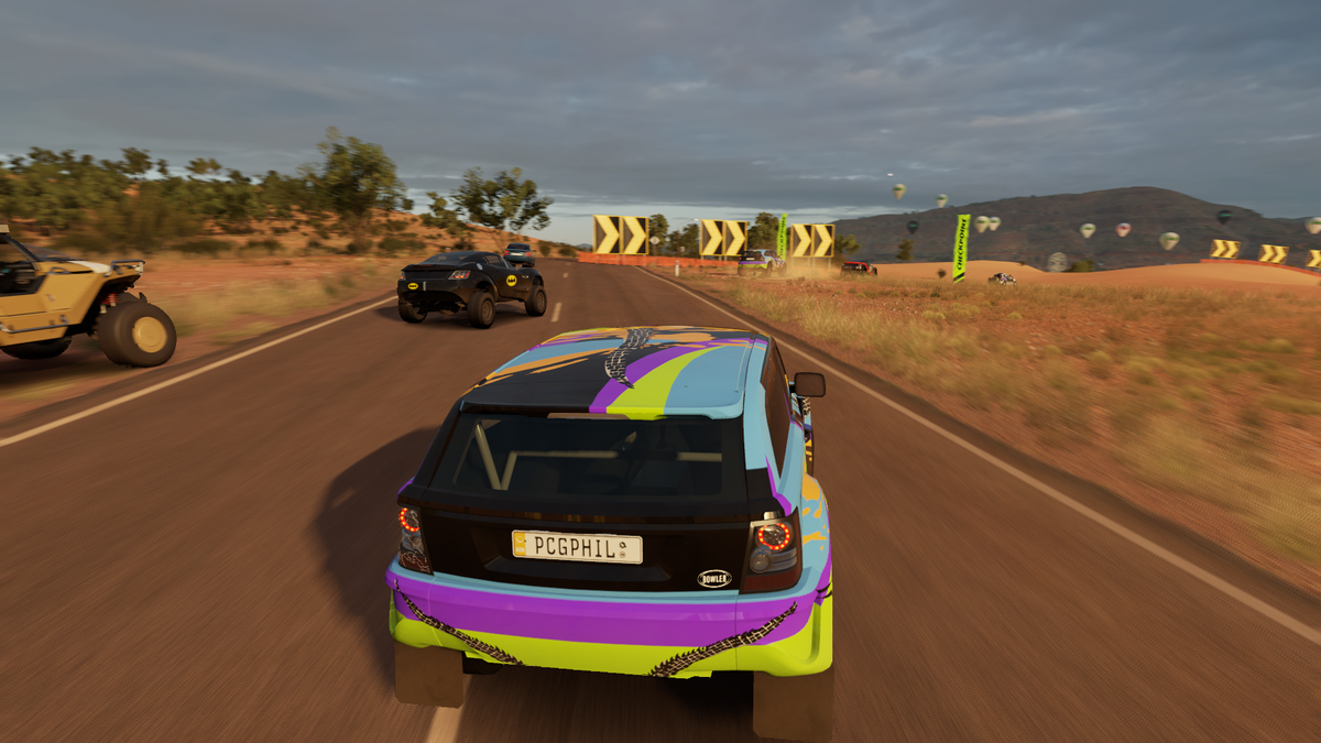 Forza Horizon 3 review | PC Gamer