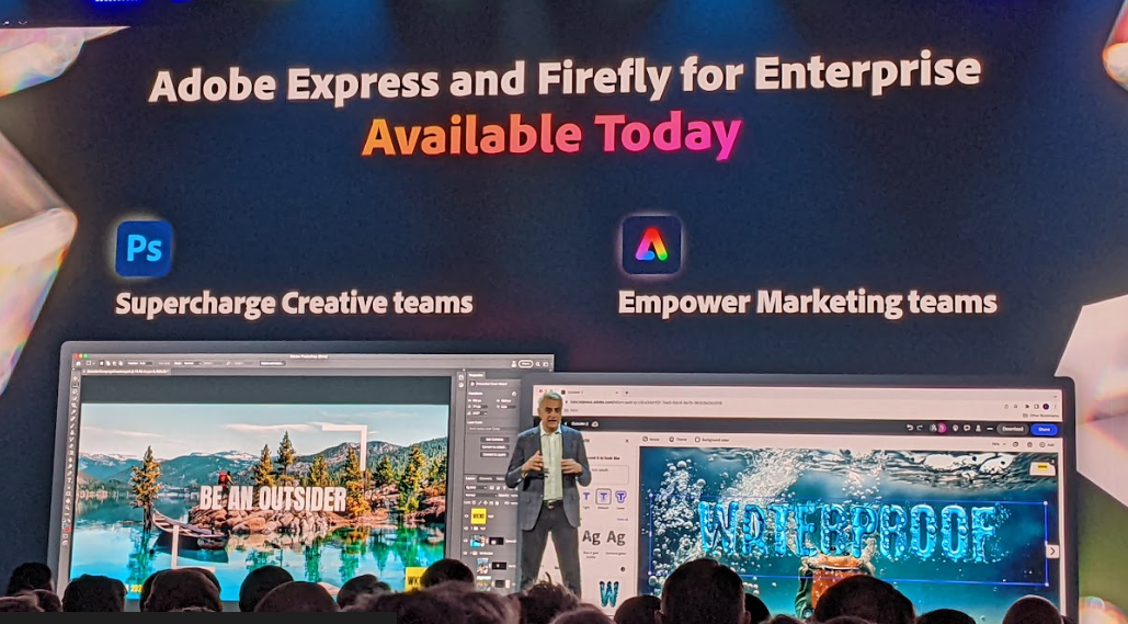Adobe Summit 2023 live: all the news and announcements from Day Two | TechRadar