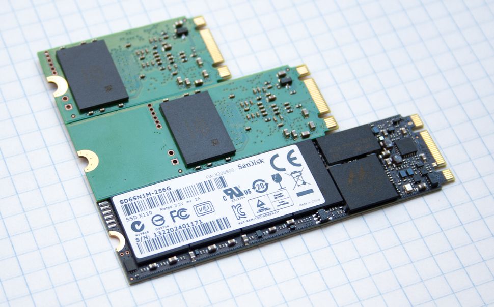 SanDisk A110 PCIe SSD: Armed With The New M.2 Edge Connector | Tom's ...