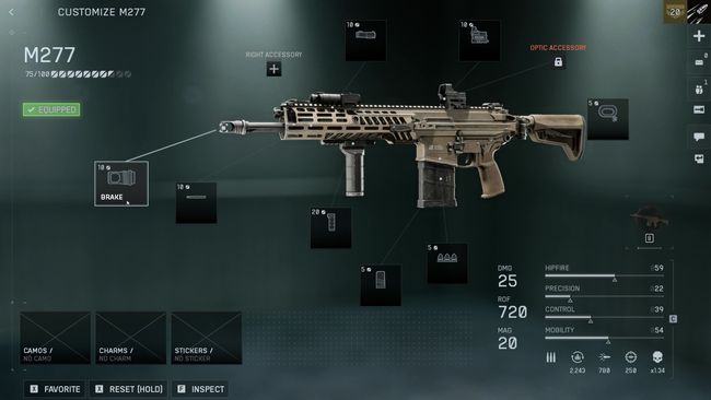 Best Battlefield 6 M277 loadout | PC Gamer
