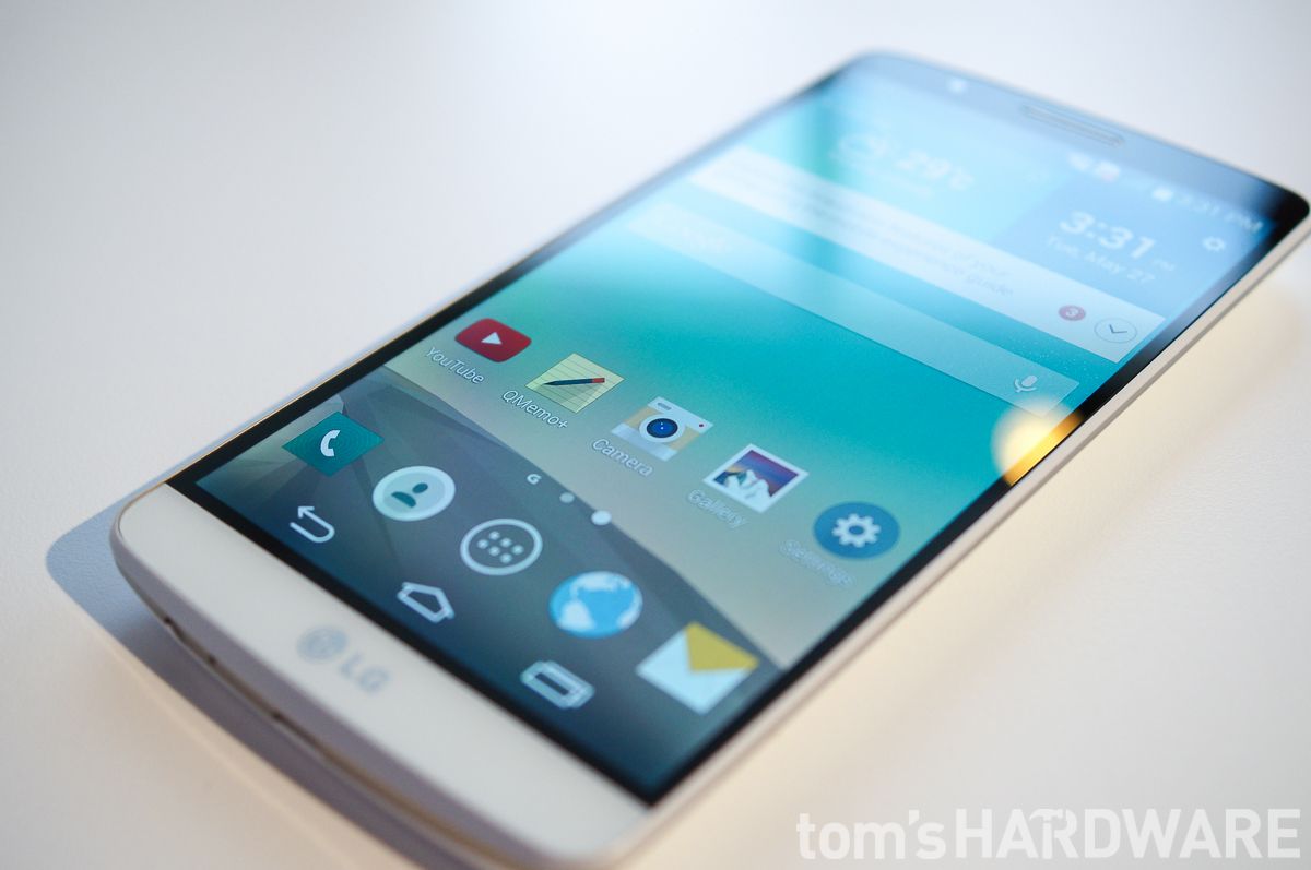 Hands-on Video of the LG G3 Quad HD Android Smartphone | Tom's Hardware