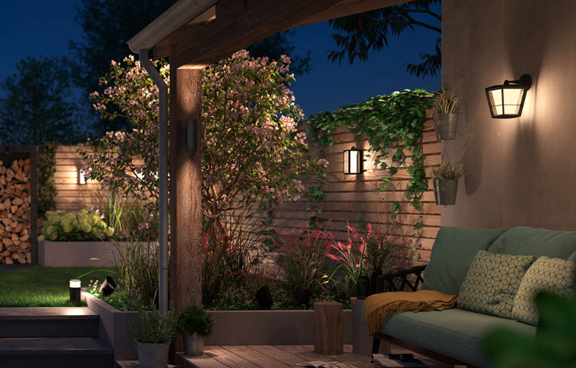 Best outdoor lighting: 8 top buys to illuminate your garden | Real Homes