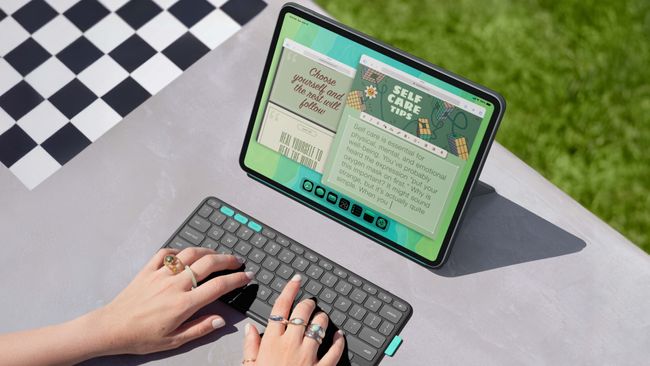 Logitech takes aim at the iPad’s Magic Keyboard with its new Flip Folio ...