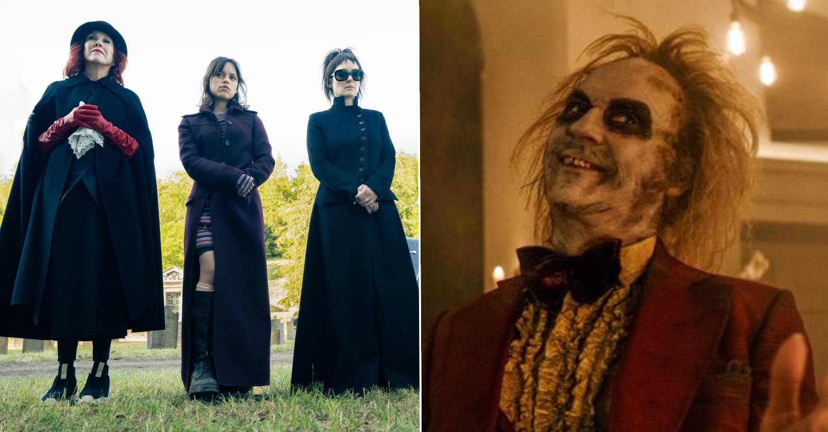 Beetlejuice Beetlejuice ending explained: What happens to Betelgeuse ...