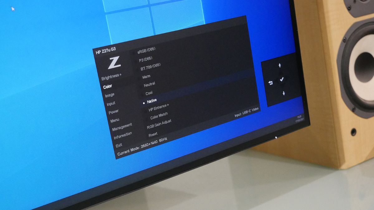 HP Z27u G3 review | TechRadar