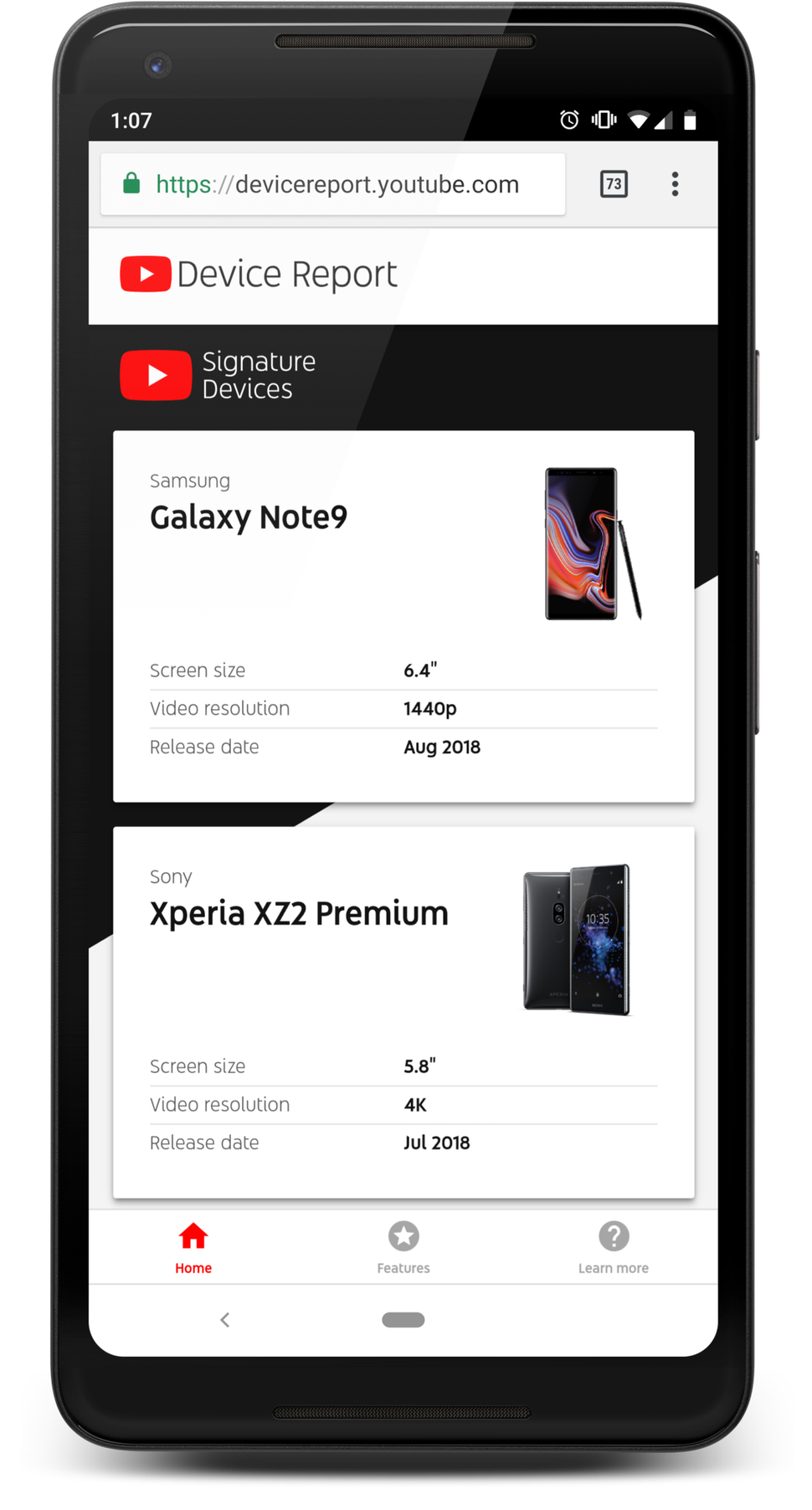 The best phones to watch YouTube on | What to Watch