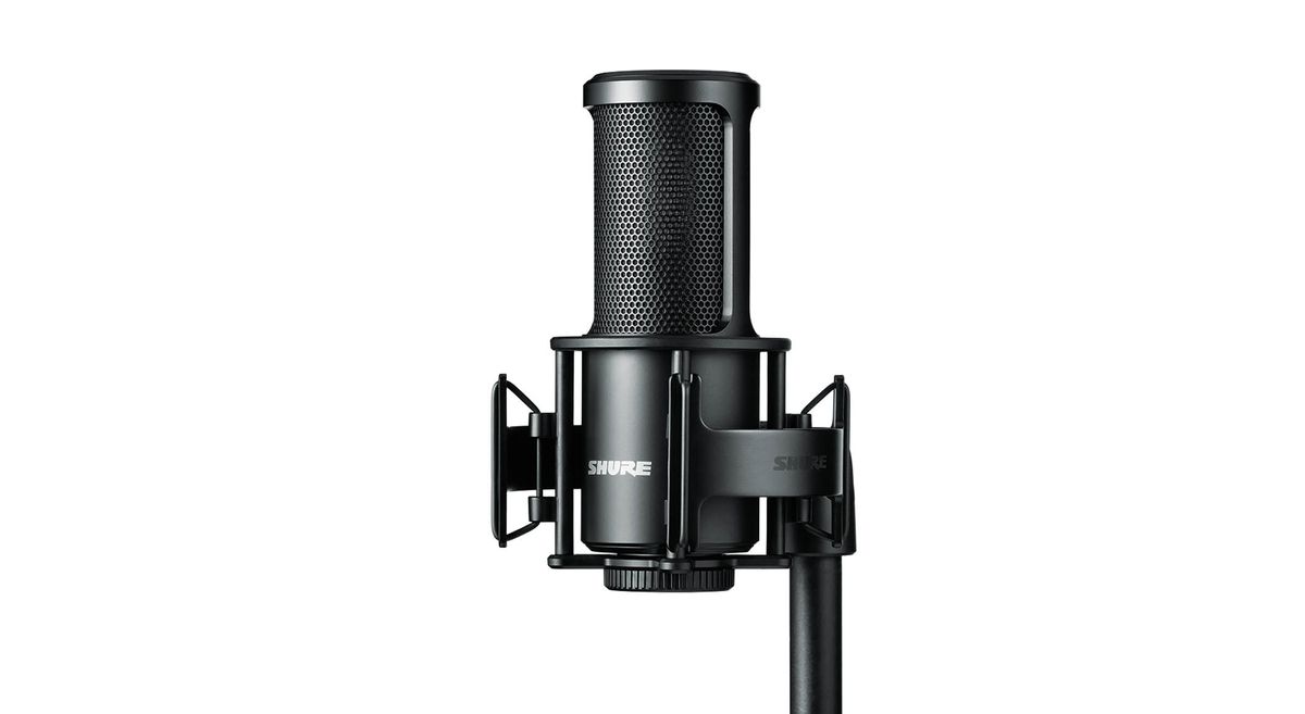 Shure SM4 Home Recording Microphone review | Guitar World