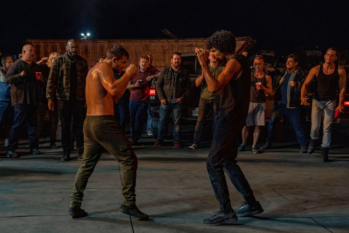 New 9-1-1 Photos Show Shirtless Eddie Getting Help With His 'Rage ...