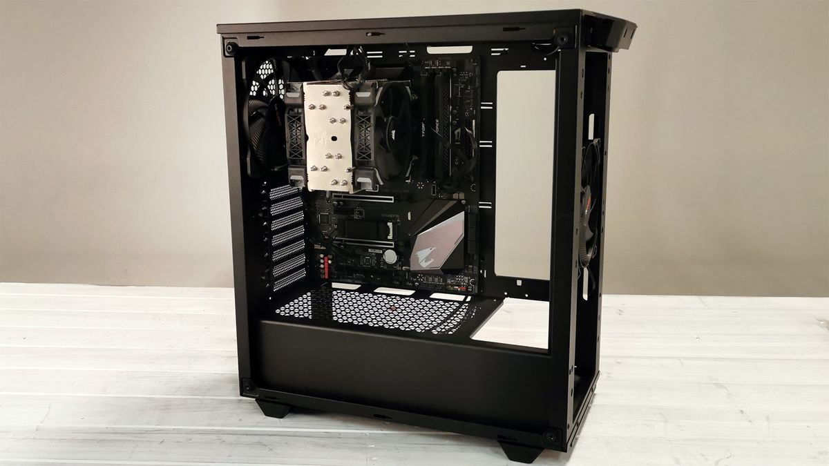 be quiet! Pure Base 500 Review: Clean Lines, Easy Build | Tom's Hardware