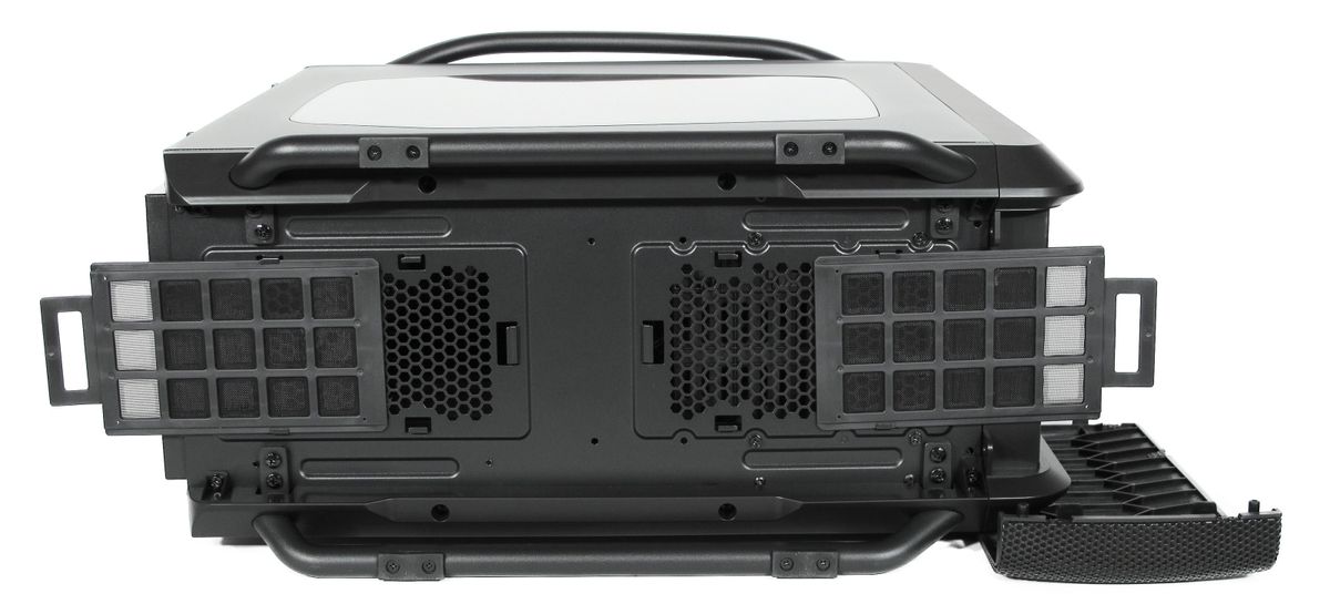 Cooling And Dust Protection - Cooler Master Cosmos SE Case Review