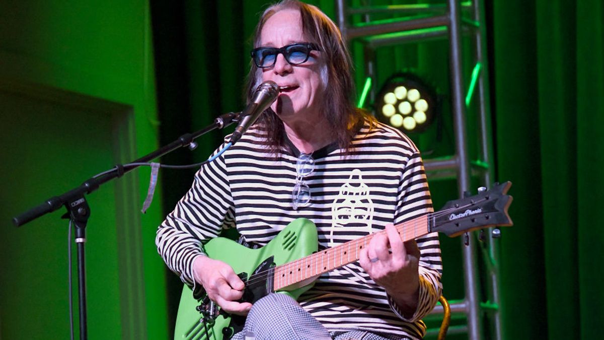 Why Todd Rundgren produced Meat Loaf's Bat Out of Hell | Guitar World