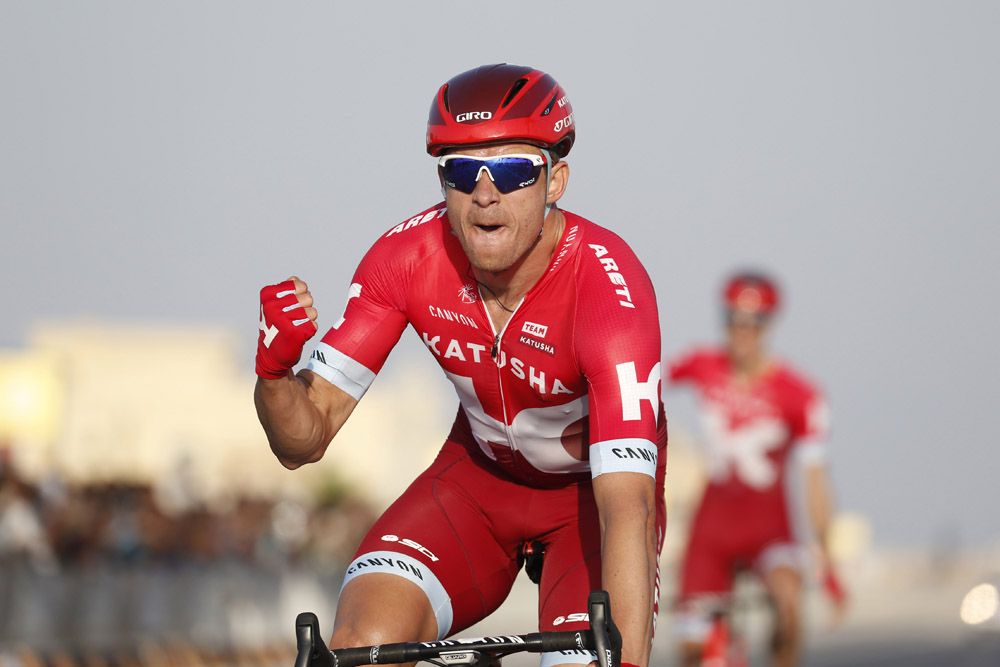 Alexander Kristoff's '50 per cent success rate' | Cycling Weekly