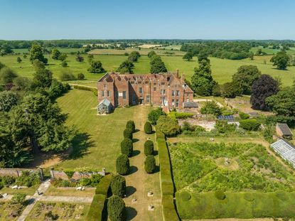 One of Suffolk's great country house estates — 12 bedrooms, 1,763 acres ...