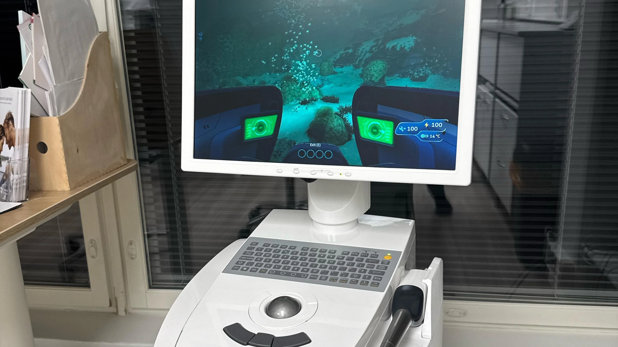 Game played on a 3D dental scanner with an old Intel CPU and AMD GPU ...