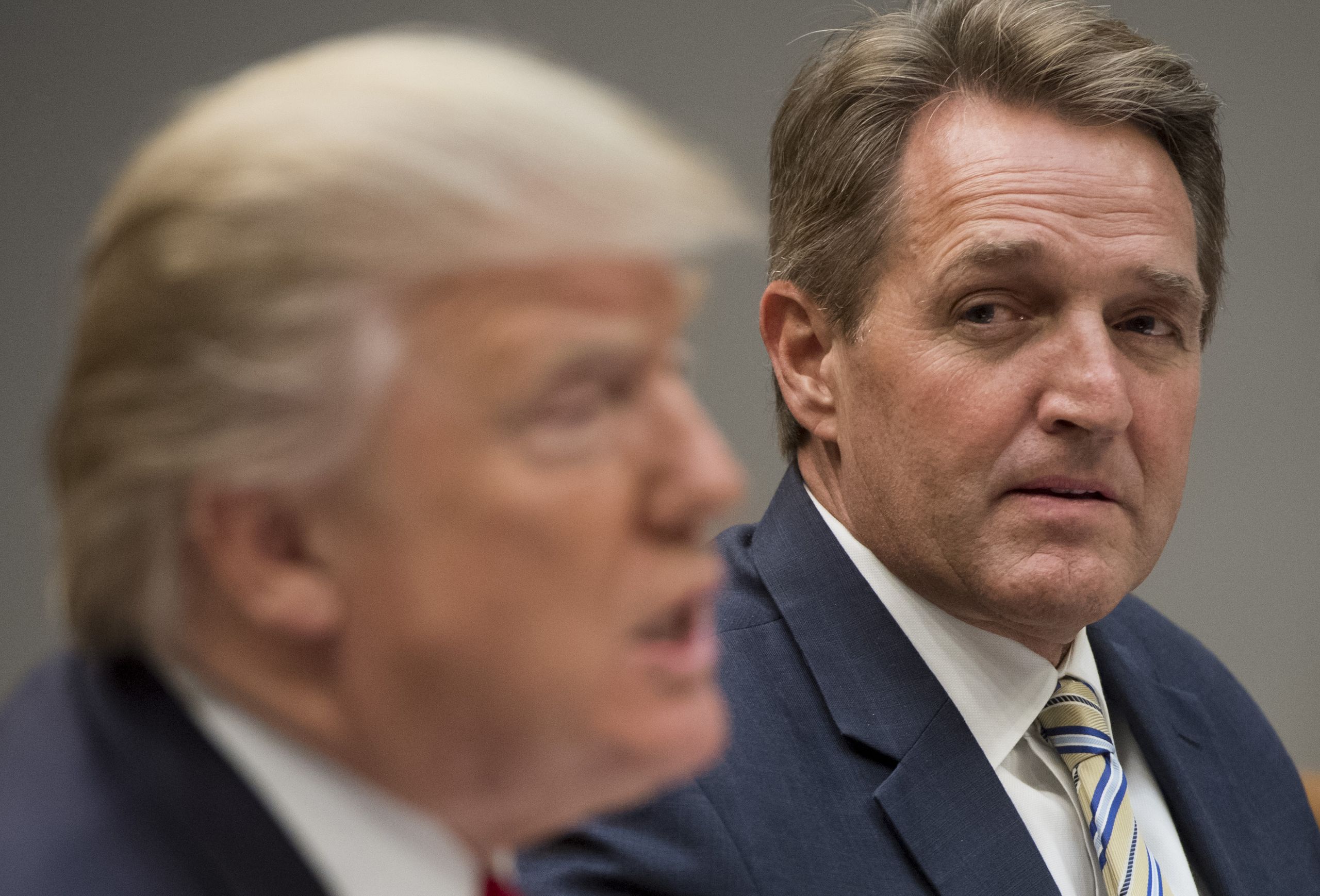 The GOP's 'swing' senators still vote with Trump almost all the time ...