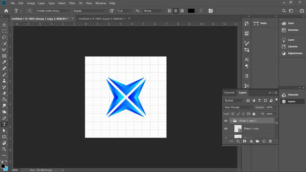 How to make a logo in Photoshop | Creative Bloq