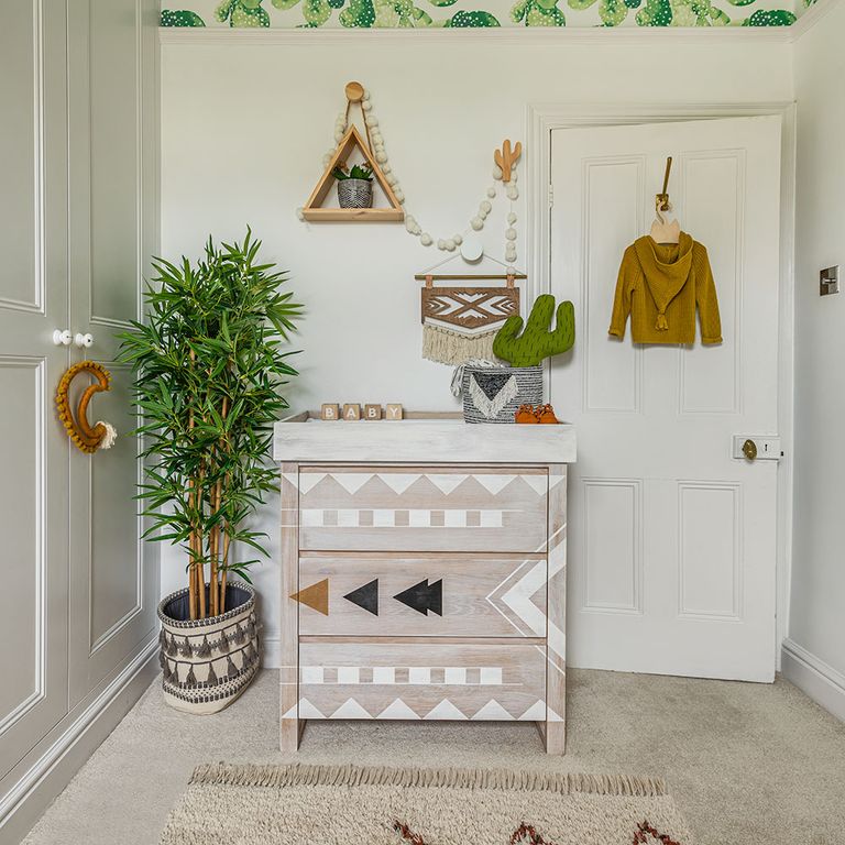 Be inspired by DIY fan's impressive upcycled baby changing table ...